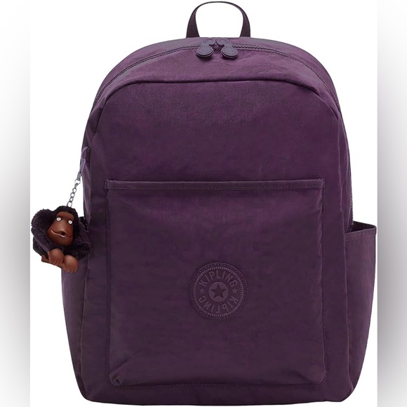 Kipling | Bags | Nwt Kipling Large Bennett Bag In Plum | Poshmark